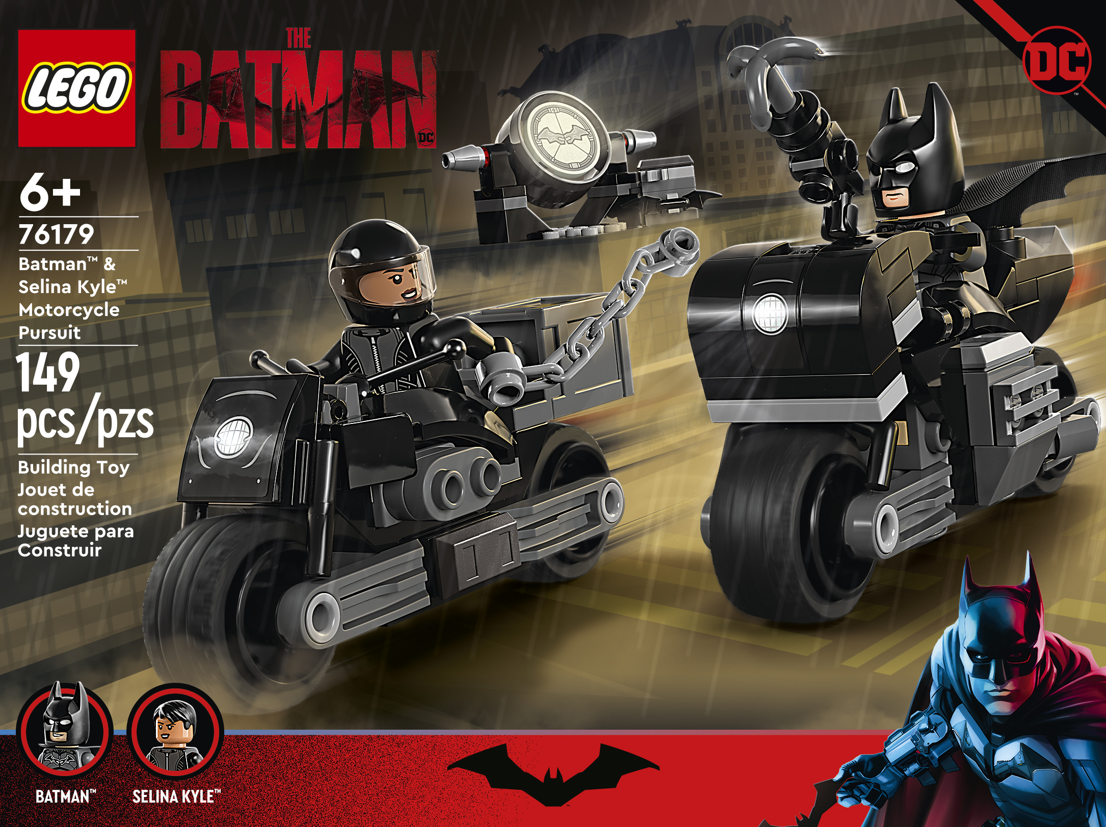 Get a First Look at New Merch from ‘The Batman’ – The Nerds of Color