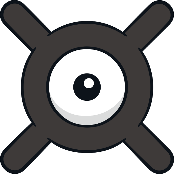 4224-Unown-X – The Nerds of Color