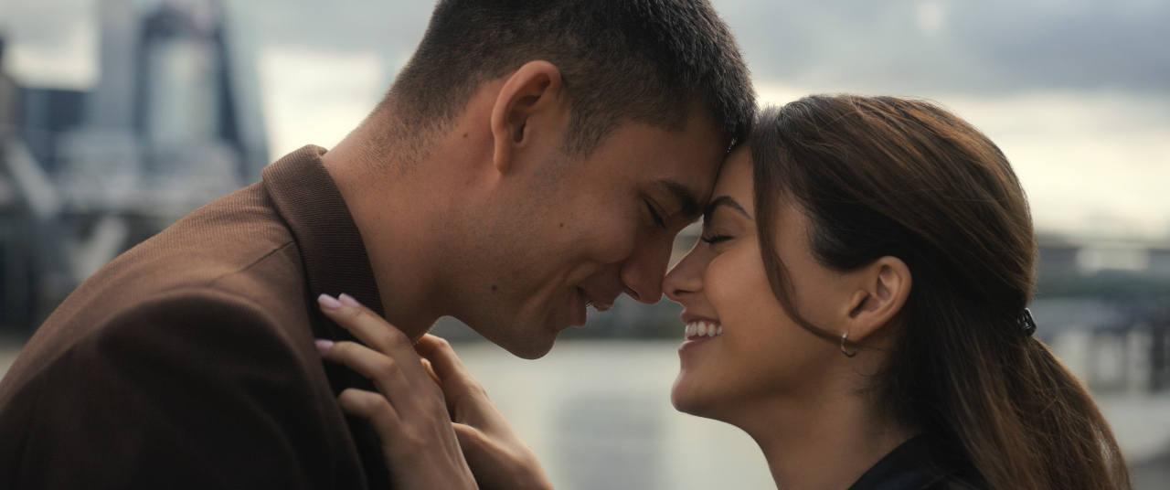 Ana (Camila Mendes) and William (Archie Renaux) in UPGRADED. _Photo ...